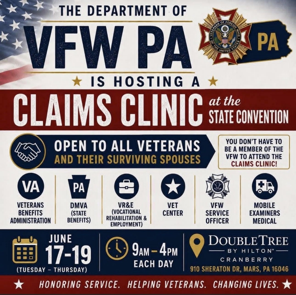 VFW POST 6664 LIBRARY PA